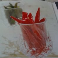 Resep Cara Membuat Manisan Cabe Merah dan Hijau - Resep Manisan