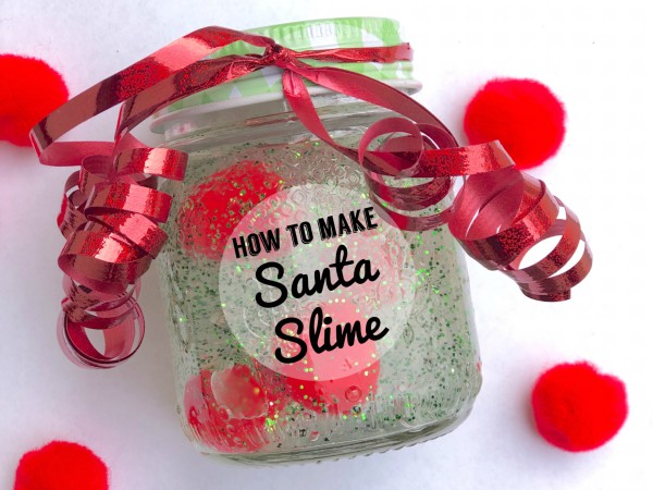 Magnolia Mamas : How To Make Santa Slime