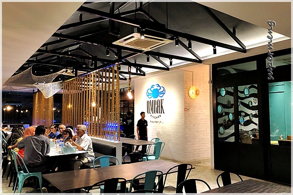 SUPERMENG MALAYA: OMBAK KITCHEN, Bukit Jelutong