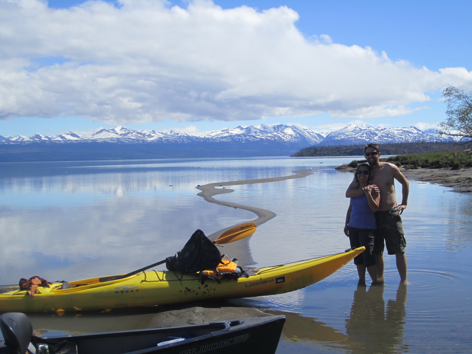 Alaska: Tustumena Lake