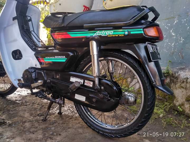 Di jual Honda Astrea Grand bulus tahun 1993 | Otomotif Langka ...
