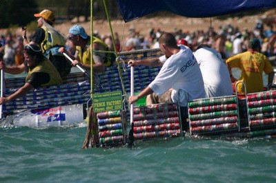 DARWIN BEER CAN REGATTA FROM AUSTRALIA!!