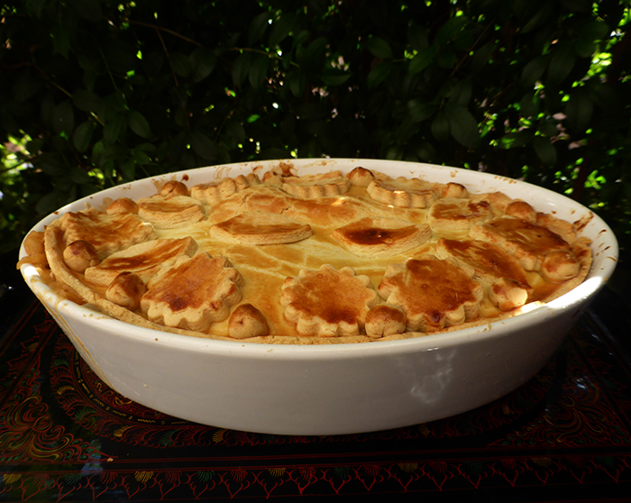 AAA ACCADEMIA AFFAMATI AFFANNATI: Hoenderpastei, o boer chicken pie ...