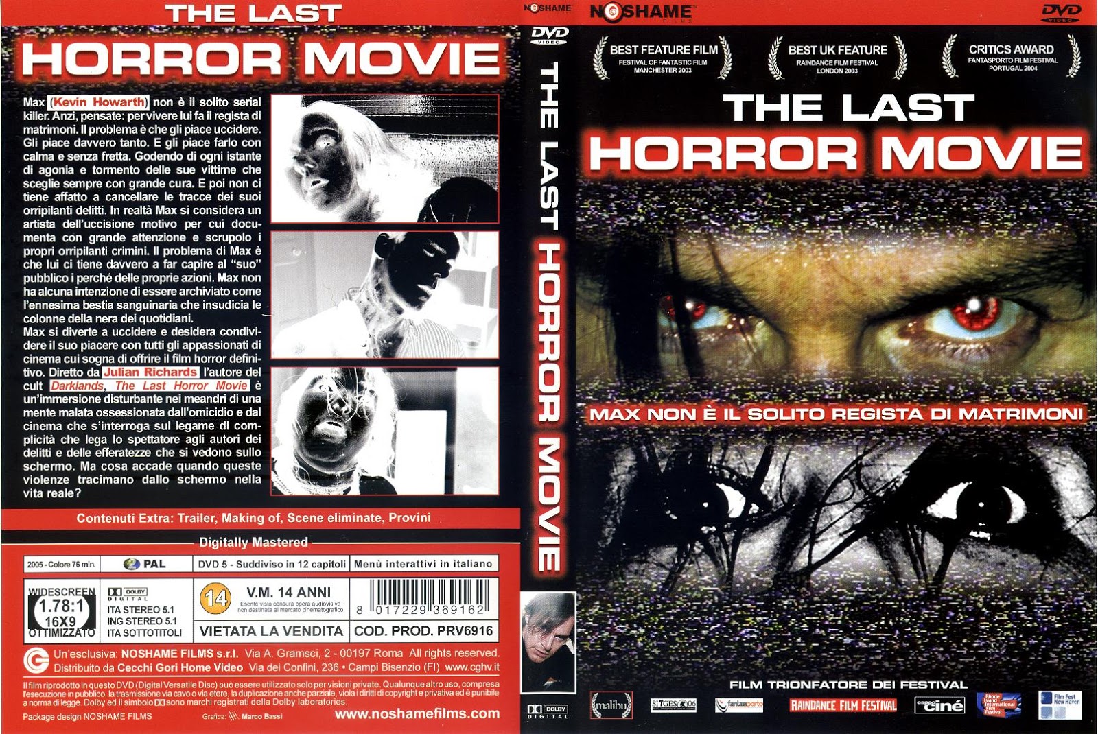 Cult films and the people who make them: interview: Julian Richards (2003)