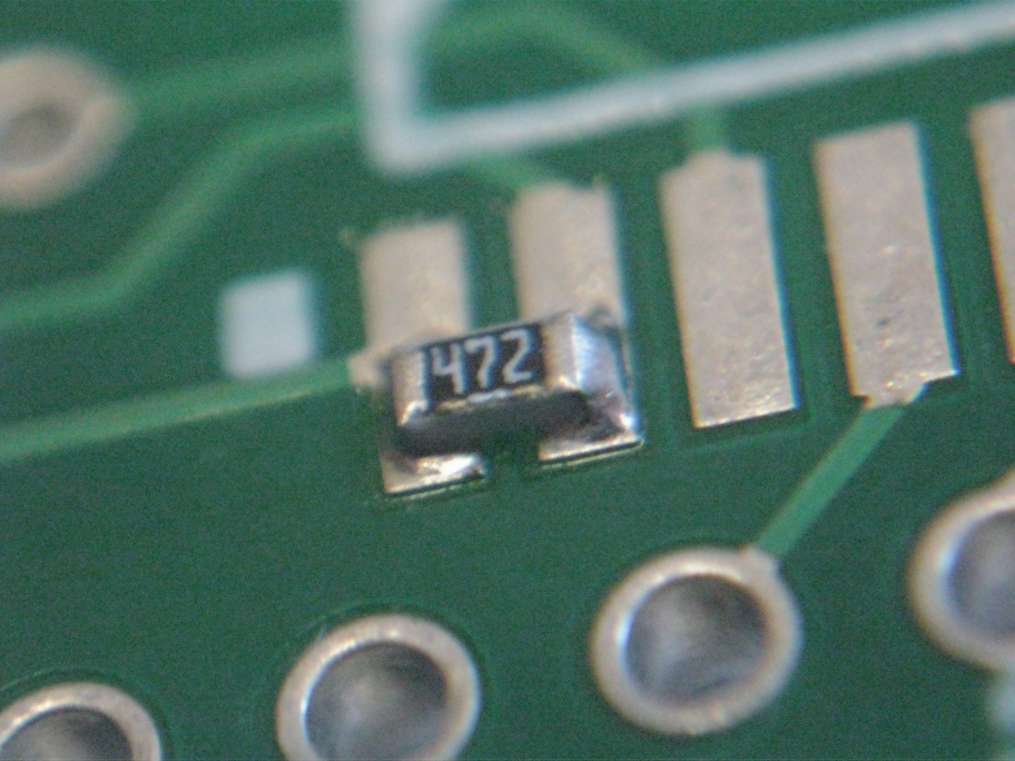 Grant Trebbin: Surface Mount Toaster Reflow Trial and Error