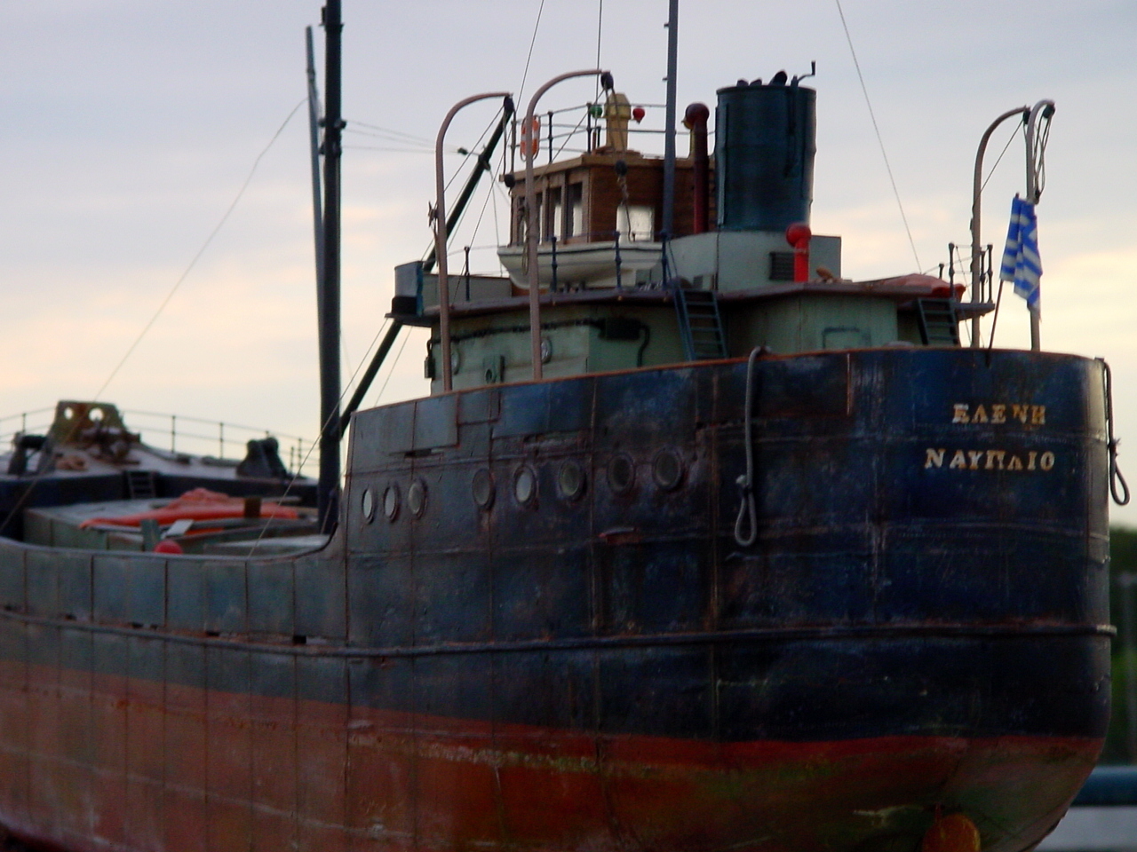 Sotropi by Navarino models.com: Cargo ship in 1/48 scale ( 970 w.h.)