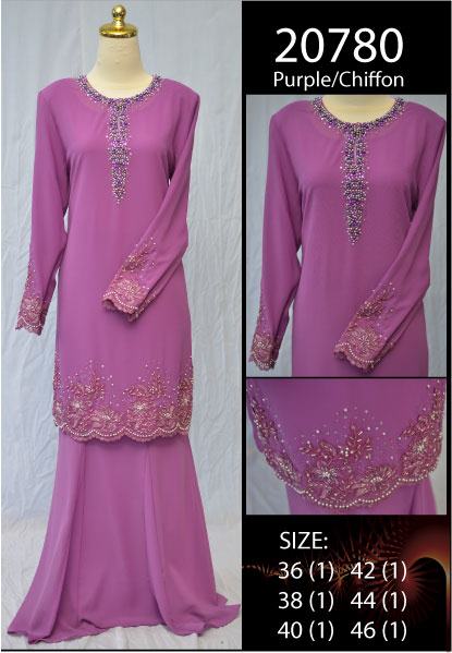 Trendy Sofratunnisa': Baju Kurung Raya Chiffon