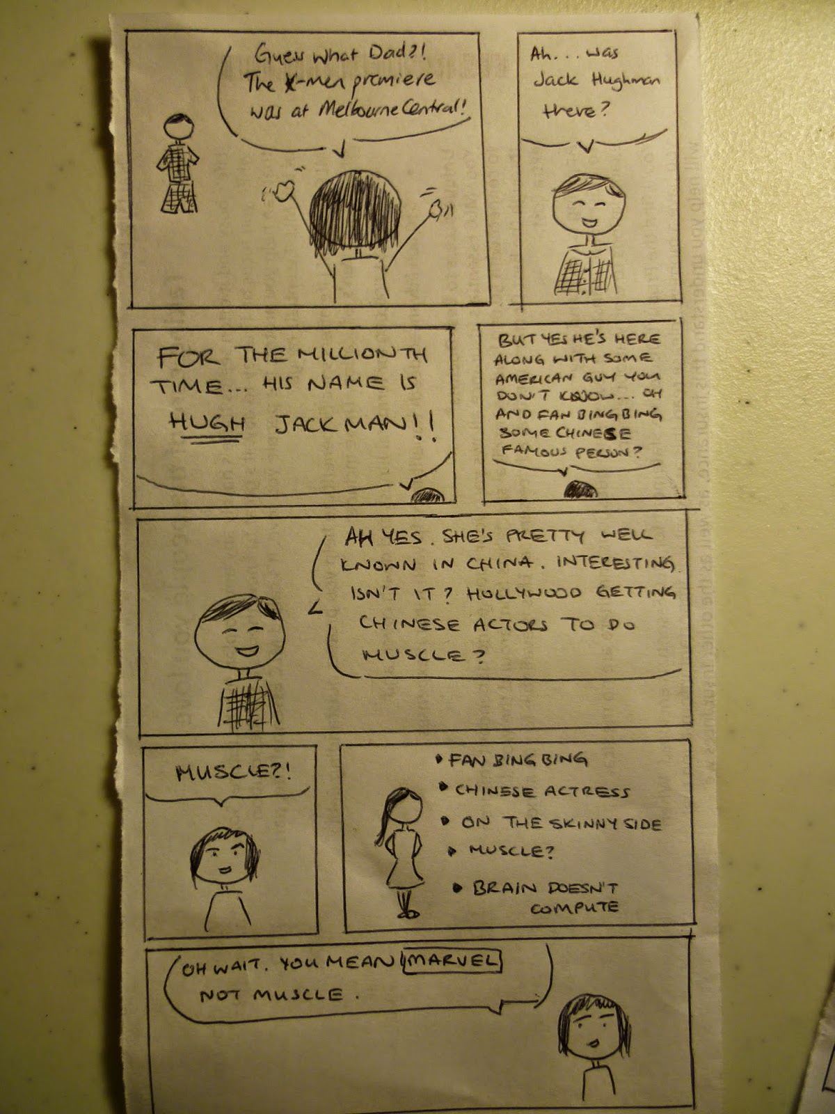 Scribble | Show | Tell