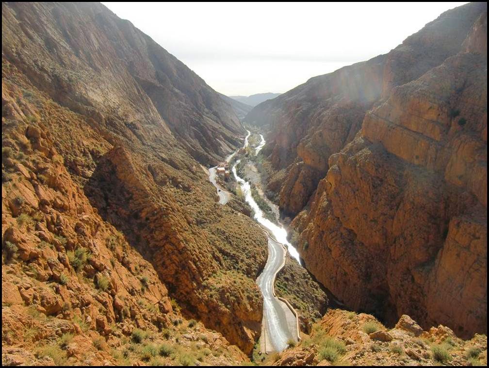 Todra Gorge: Beautiful canyon in the High Atlas Mountains - Travel ...