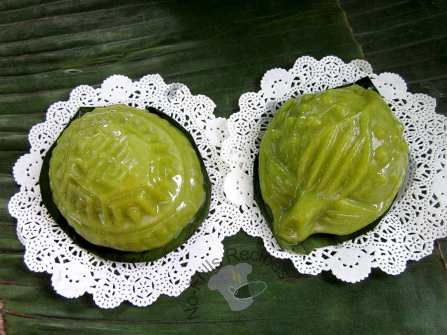 Pandan Angku Kuih ~ 班兰叶龟糕