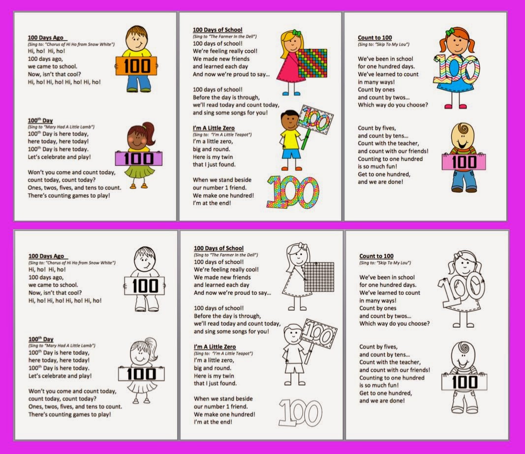 100th Day of School | Learning Activities for Kids
