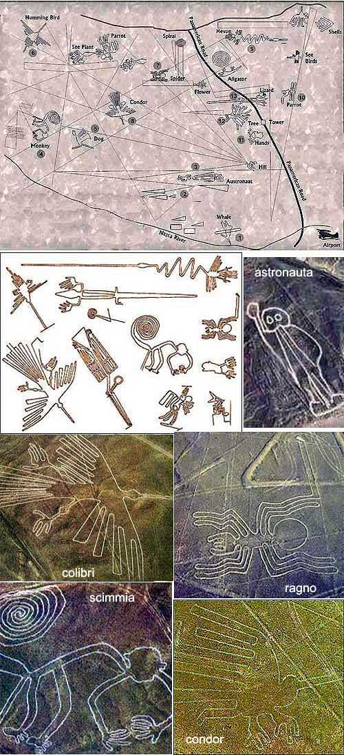Amici-in-allegria: Le linee di Nazca