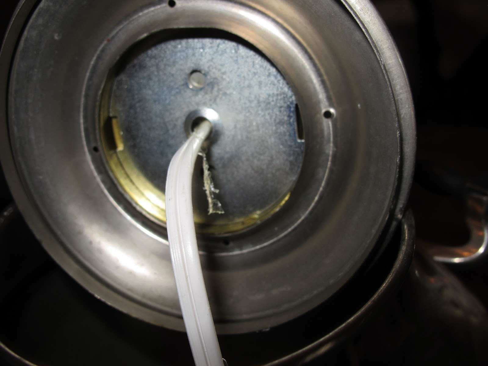 Grace & Favor: Coffee Urn Lamp Tutorial