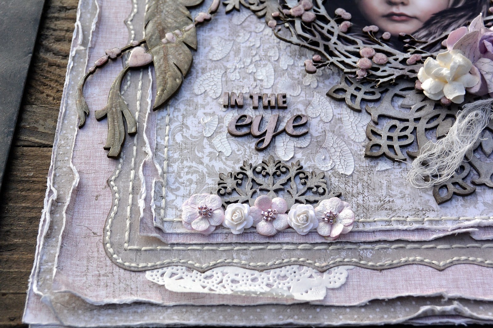 Life's little Embellishments: Look Me in the Eye ***Maja Design**