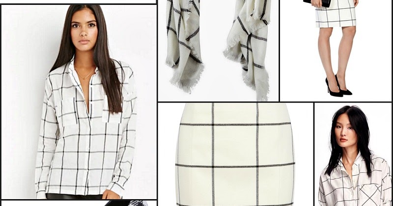 Loving Lately: Windowpane Checks - Pieces of a Mom