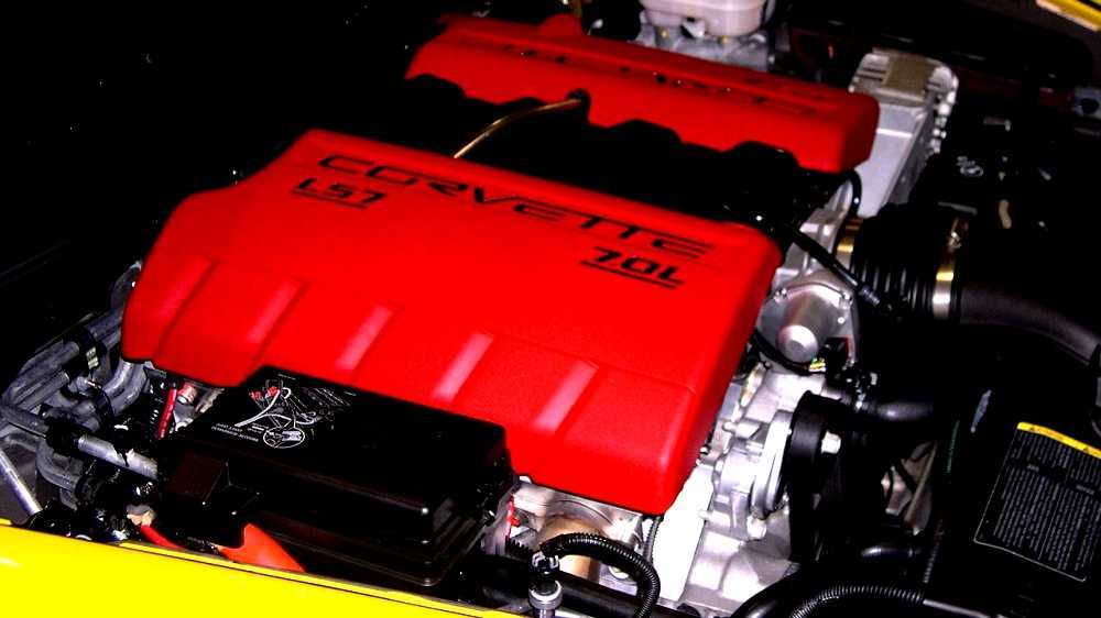 LS based GM small-block engine