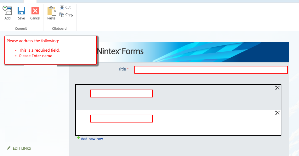 Sharepoints Solutions: Change the Position of Validation Summary Error ...
