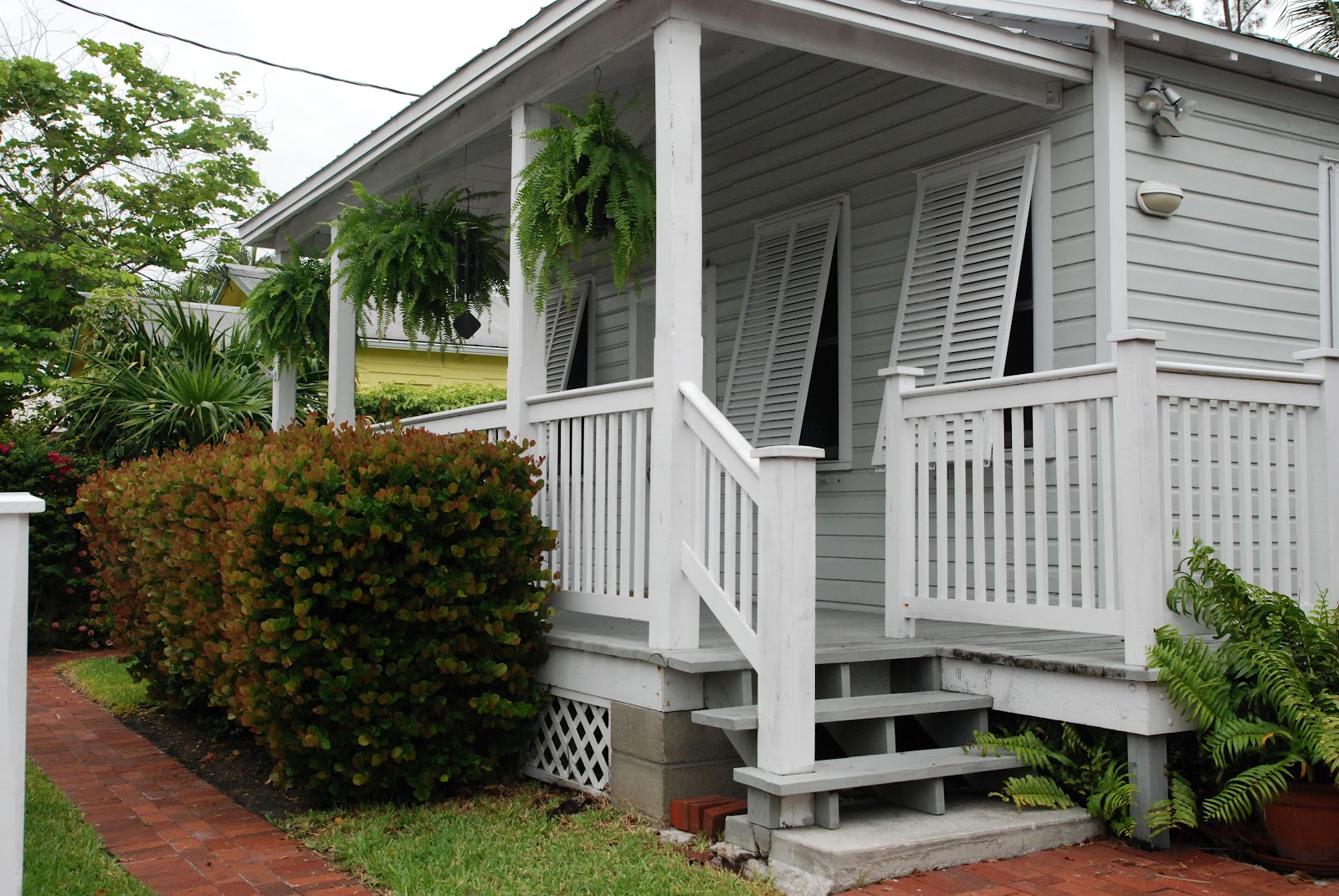 Key West Style Porch Ceilings