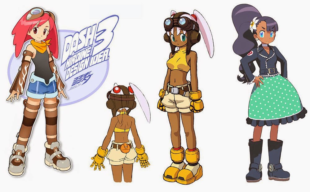 ROCKMAN DASH 3 - PROJECT