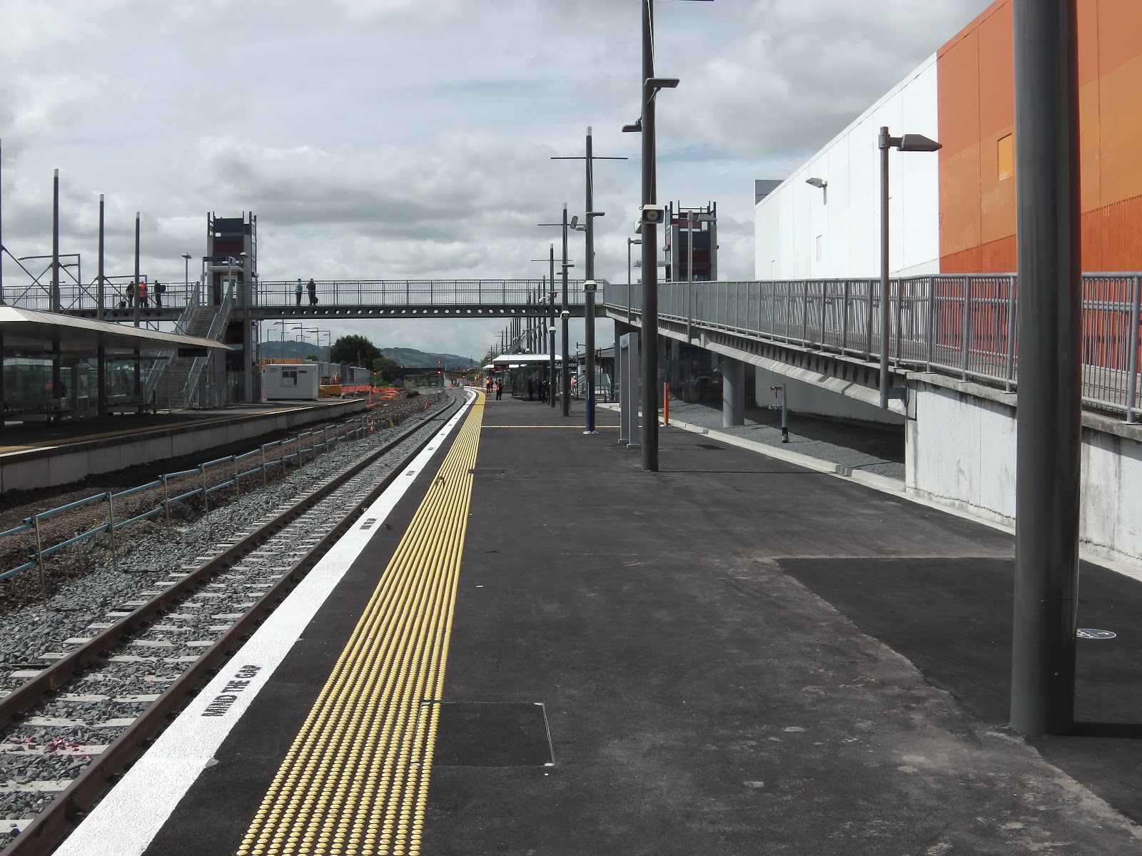 Papakura Station: Open for business