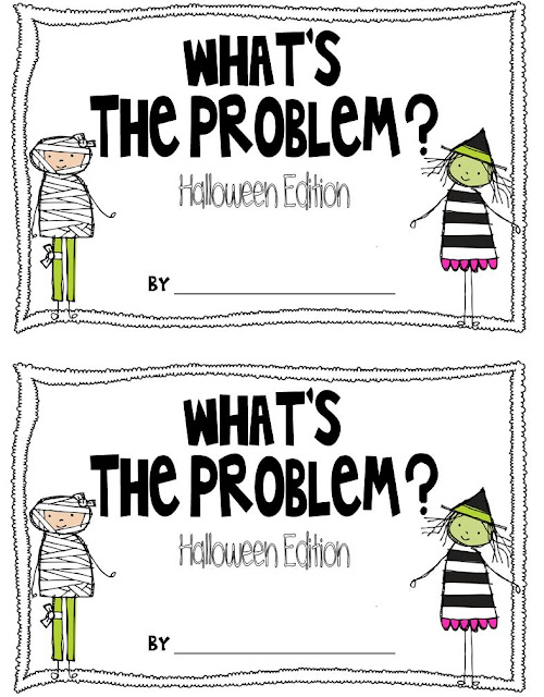 Last Minute Halloween Idea = Freebie for You! | Primarily Speaking