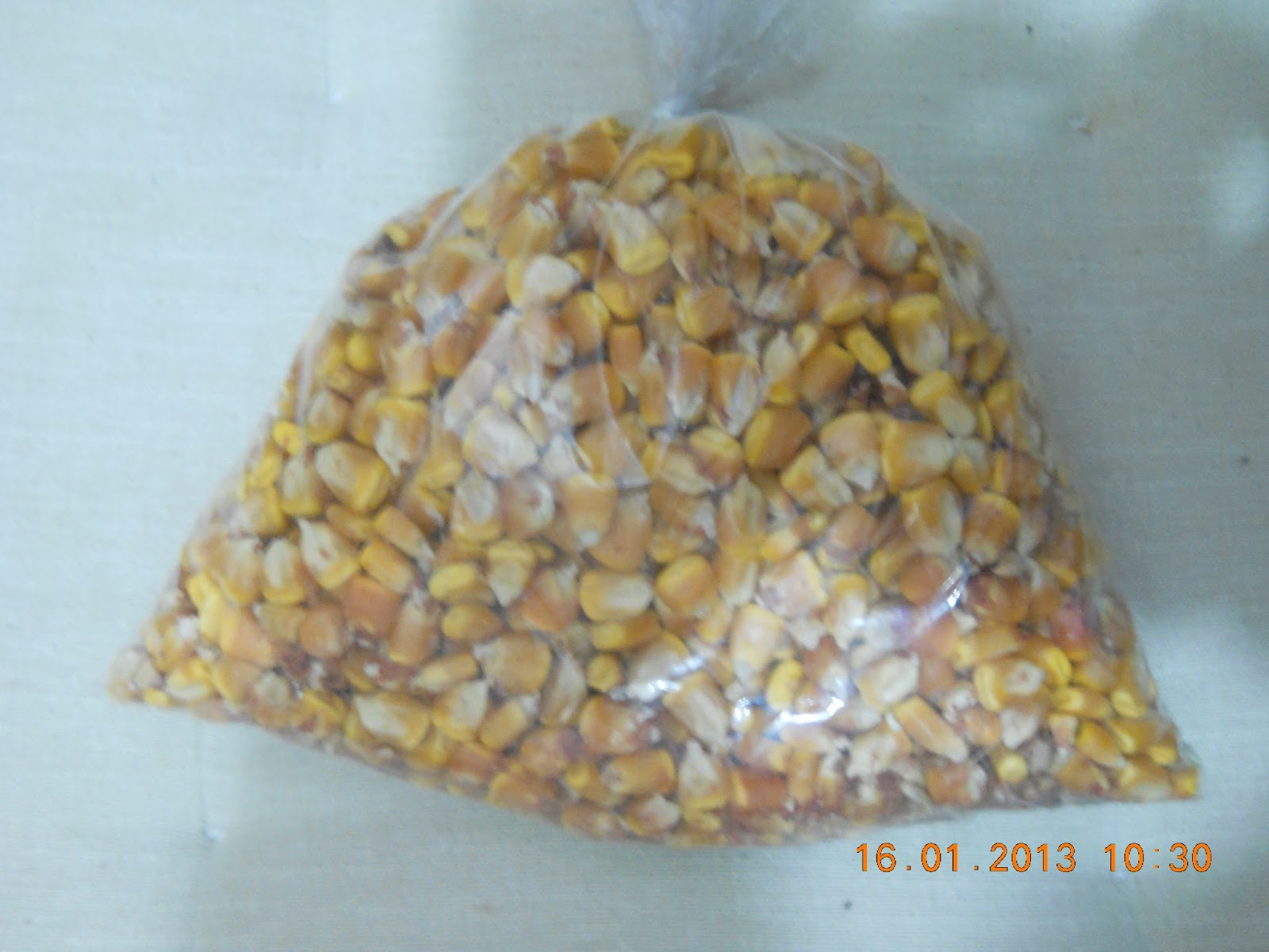 Reteta de acasa: Porumb Boabe Fiert