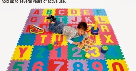 Foam play mats for kids | Childhood Education