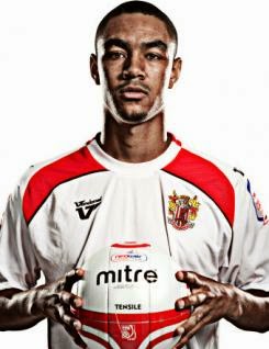 Welcome Byron Harrison