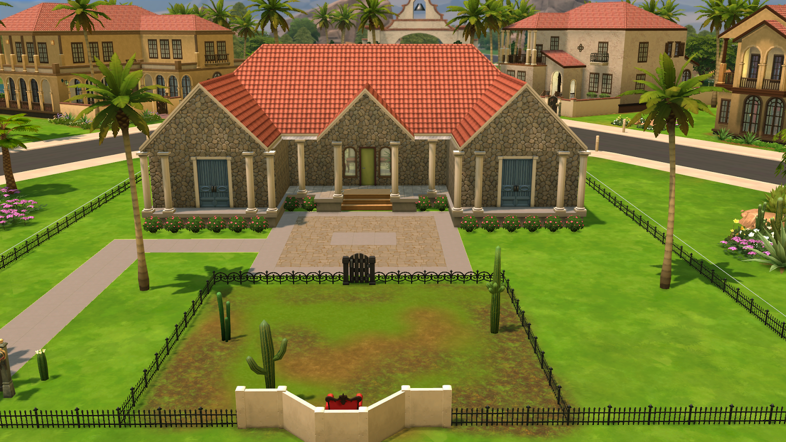 Sara's games.: My thoughts about Sims 4 and some building tips :D