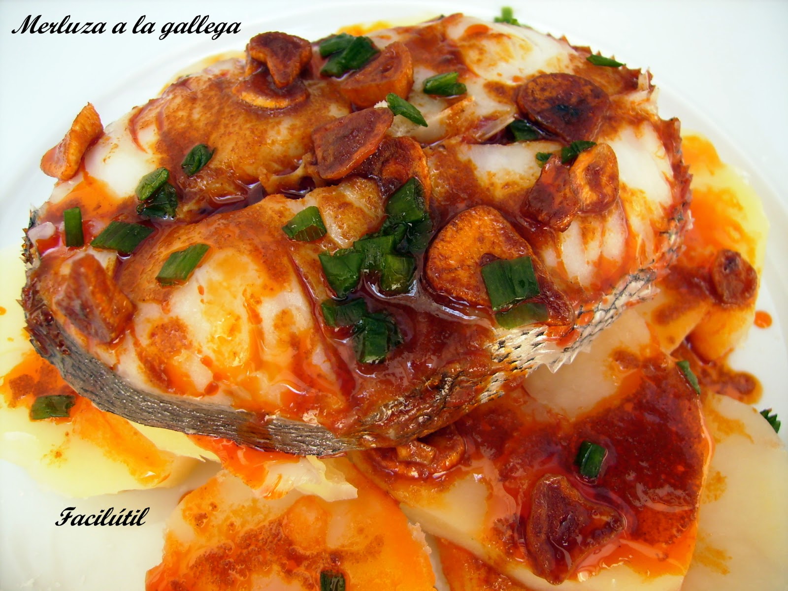 Facilútil: Merluza a la gallega