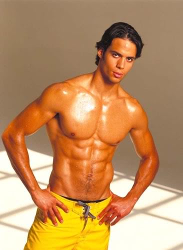 Man Central: Matt Cedeno: Shirtless