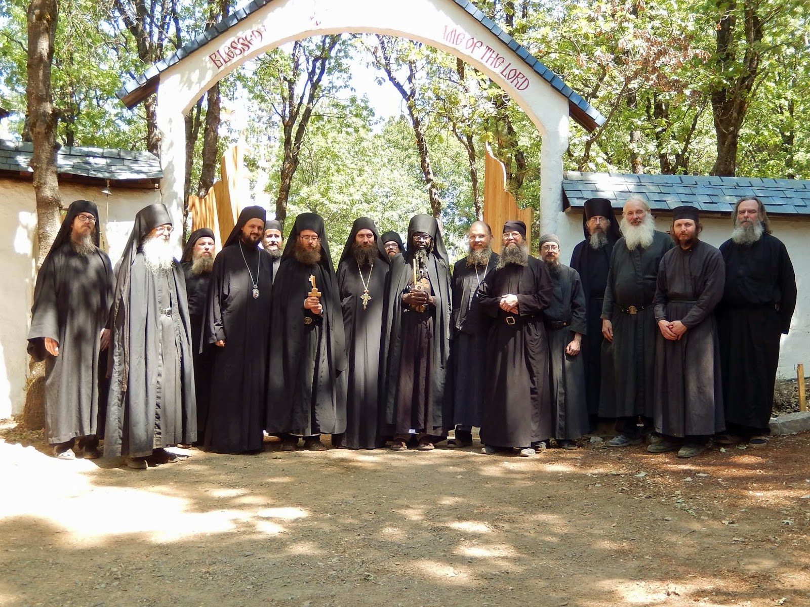 ΑΠΑΝΤΑ ΟΡΘΟΔΟΞΙΑΣ: St. Herman Monastery in Platina, California,