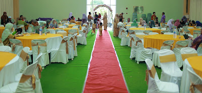 ATURCARA / AGENDA MAJLIS PERKAHWINAN DI DALAM DEWAN ~ ISDA Catering ...