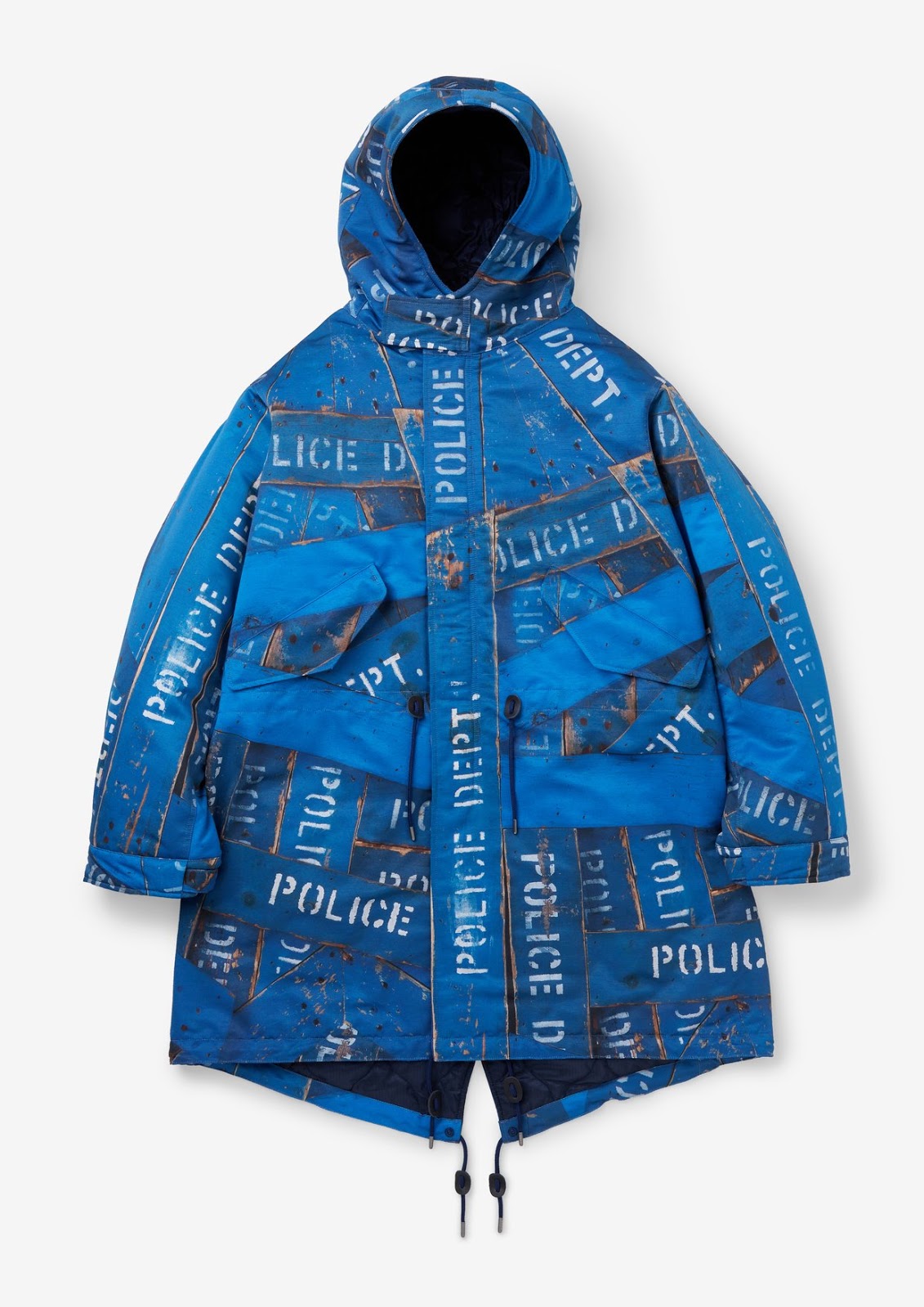 Super Punch: Chaotic police jacket