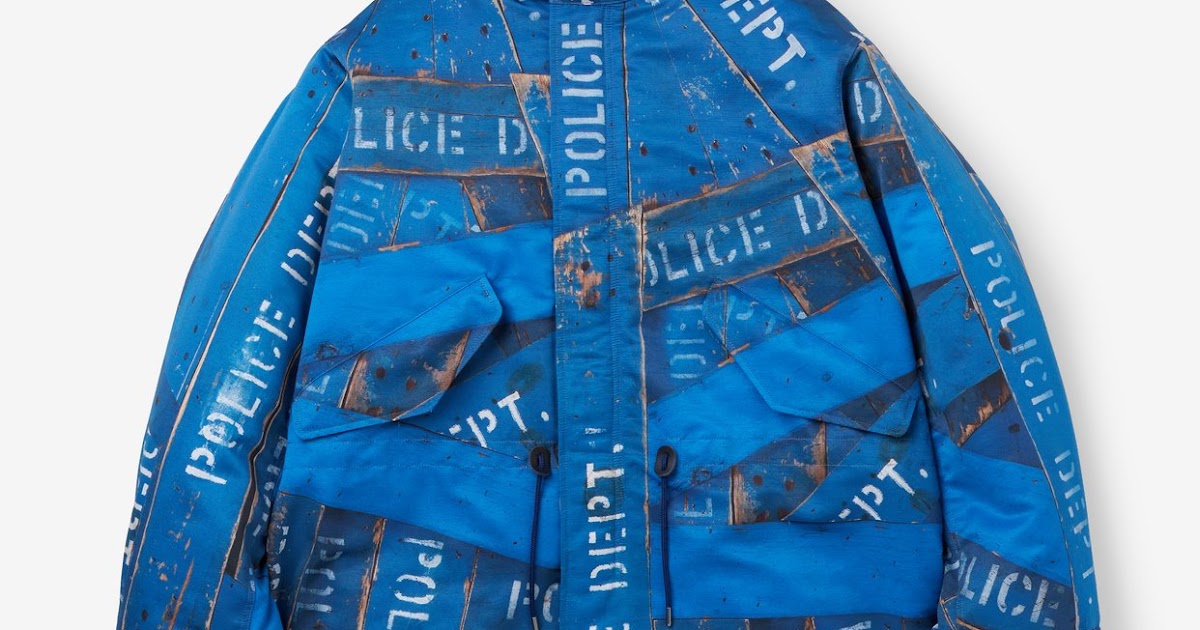 Super Punch: Chaotic police jacket