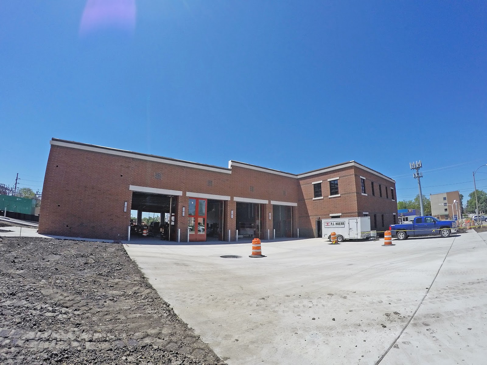 P.J. Hoerr, Inc.: Town of Normal - Fire Department Headquarters ...