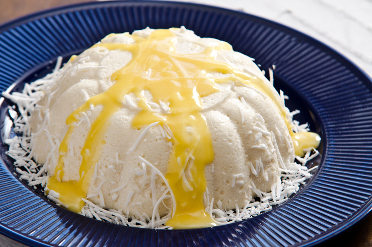 Pitadinhas de Sabores: MOUSSE DE COCO