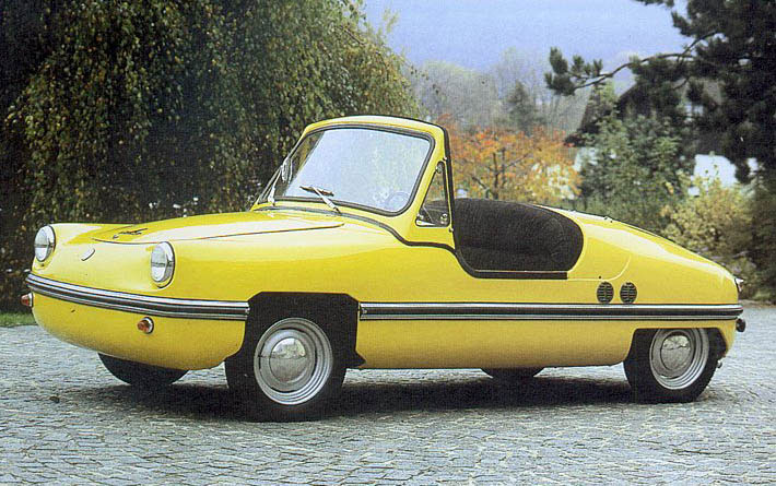 1957 Spatz Victoria | PrimierAuto