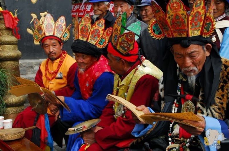 Okar Research: Naxi … The Bonpo (Dongba) of South China