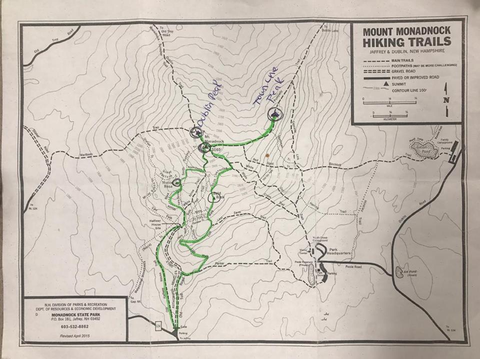 Trail Tales: Monadnock 8 Peak Single Day Challenge