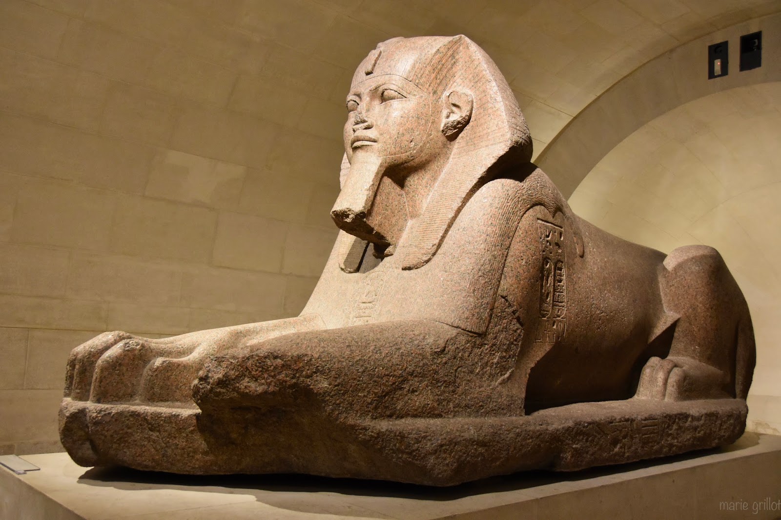 égyptophile: Le grand sphinx... de Tanis au Louvre