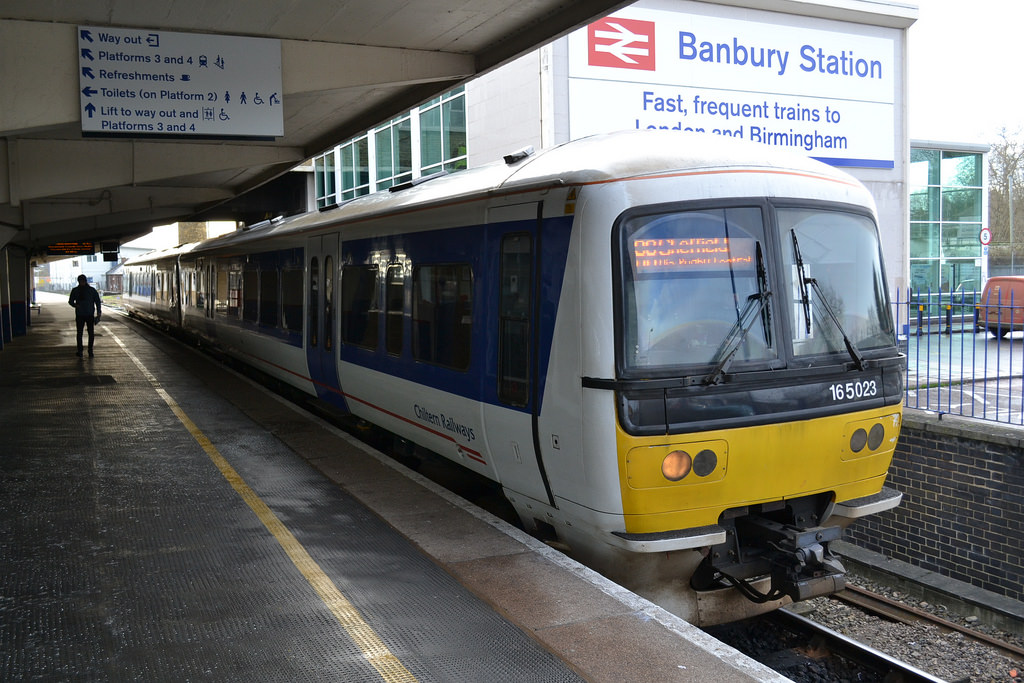 Calling at... British railway stations: Banbury (BAN)