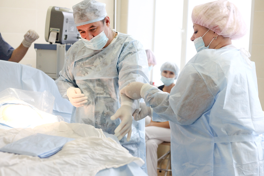 El proceso completo de la operación llamada "cesárea". ~ LeugimBlog