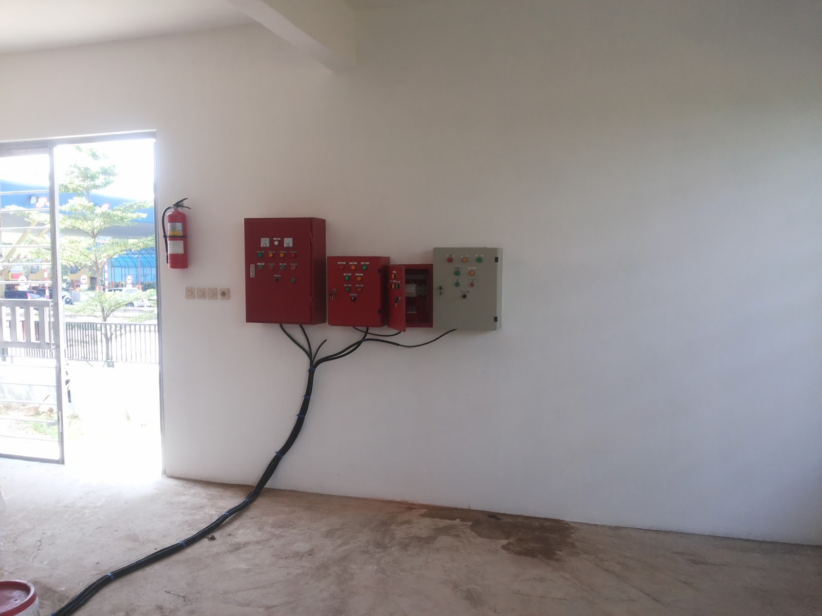 Pompa Hydrant Control Panel - pompa hydrant