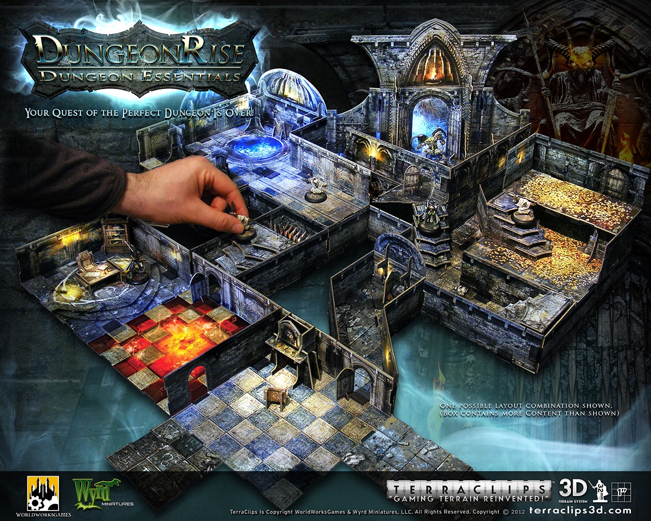Club Noega: DungeonRise: espectaculares entornos en 3D