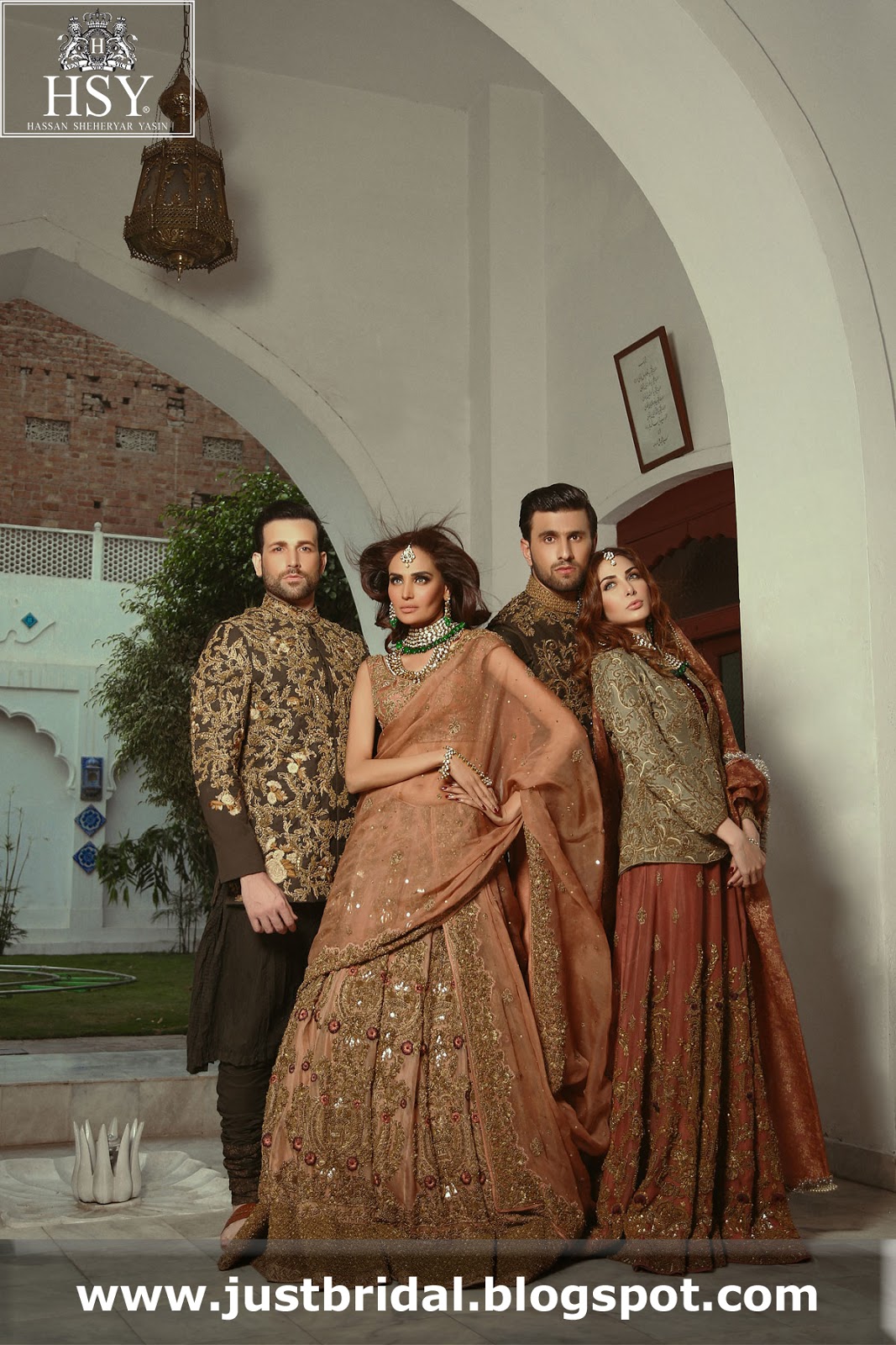 HSY mohabbat nama collection 2018-19 | Just Bridal