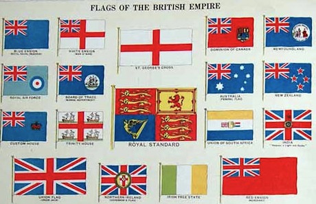 Flags of Empire: British Imperial Flags