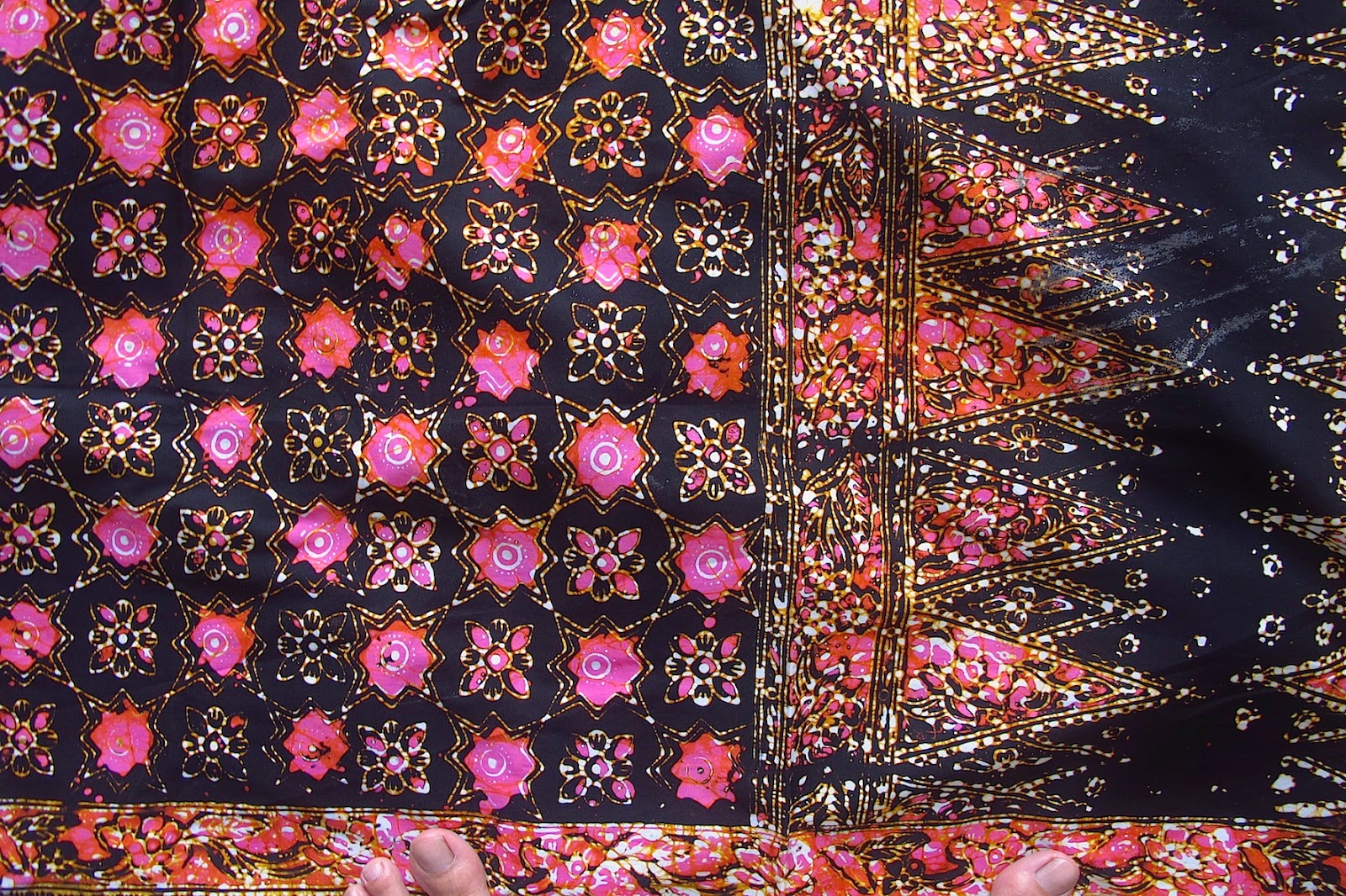 TiMi: Batik Sarong Terengganu Project - Part 1
