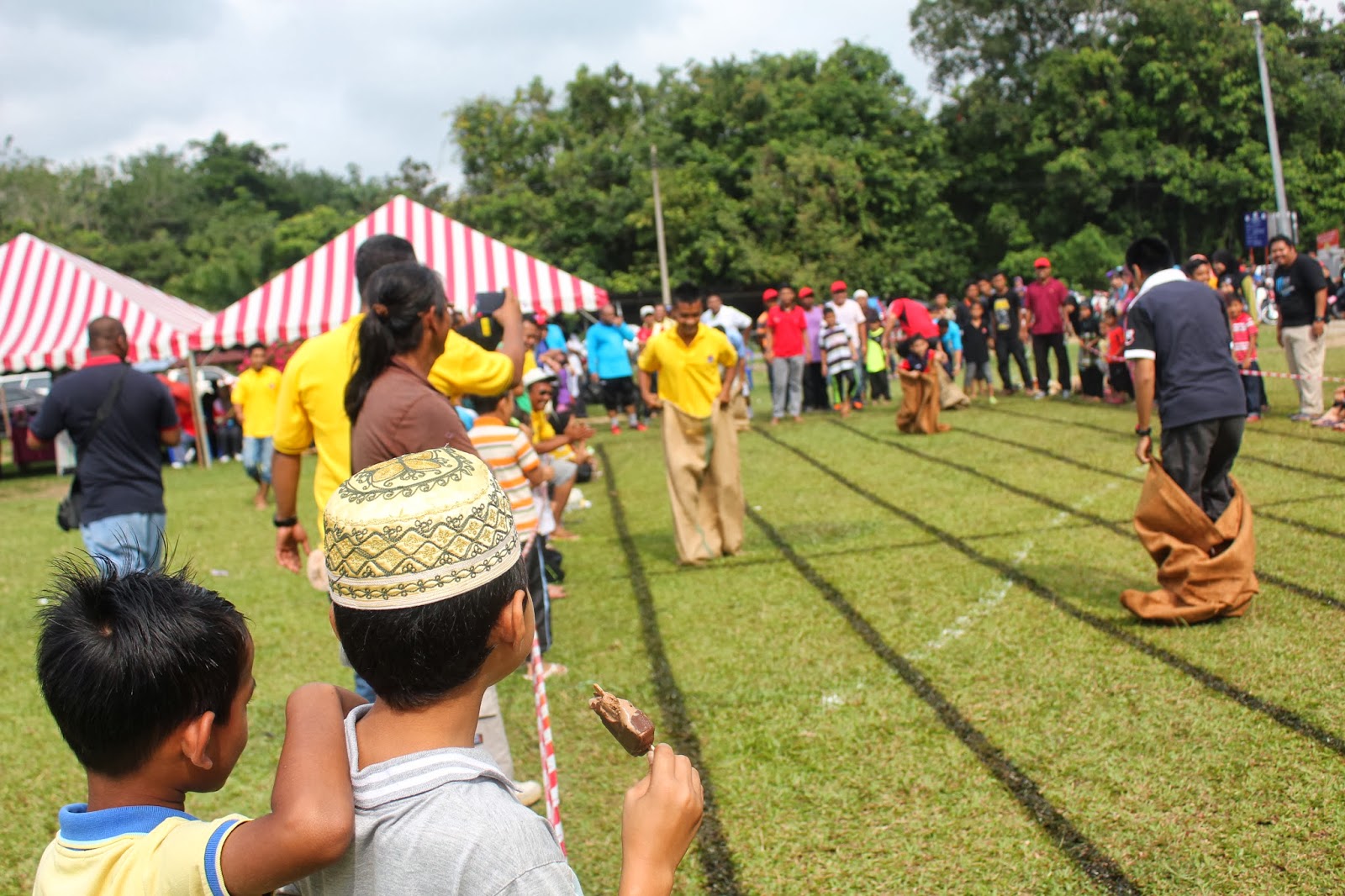 JKKK Kampung Mengkarak: Sukan Rakyat anjuran Pejabat Daerah 2013 II