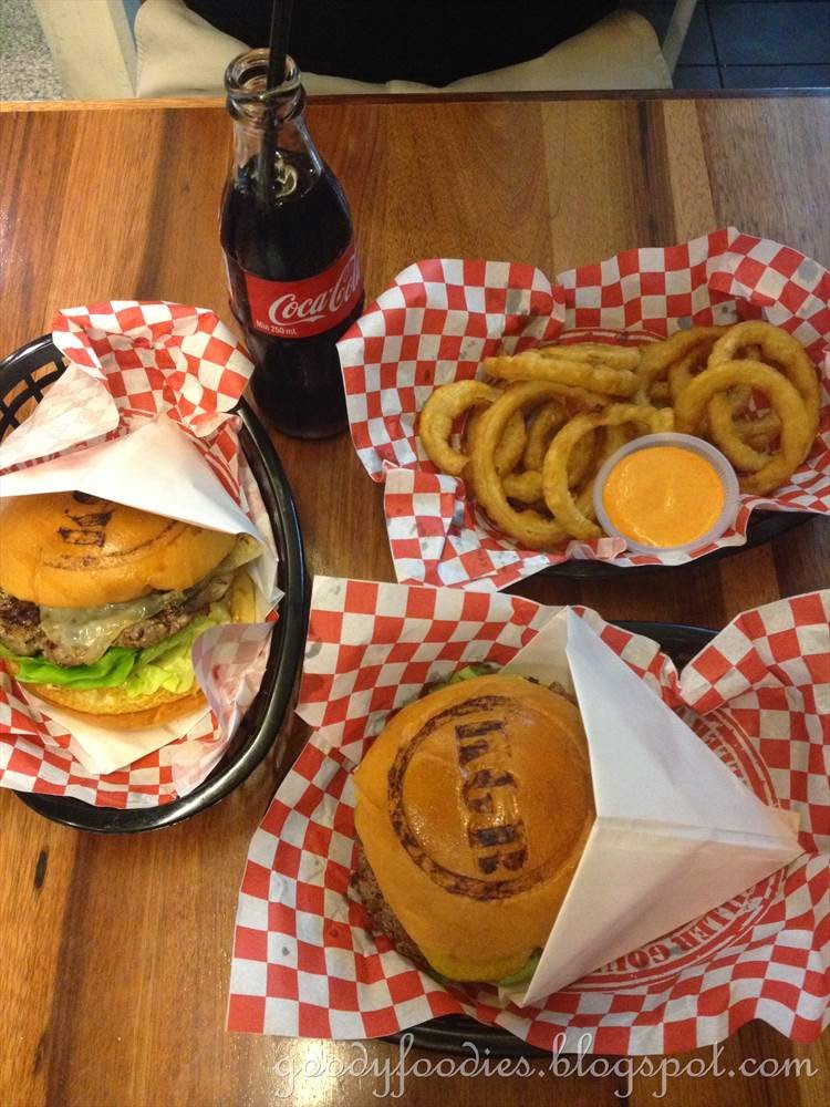 GoodyFoodies: Killer Gourmet Burgers (KGB), The Gardens Mall, KL